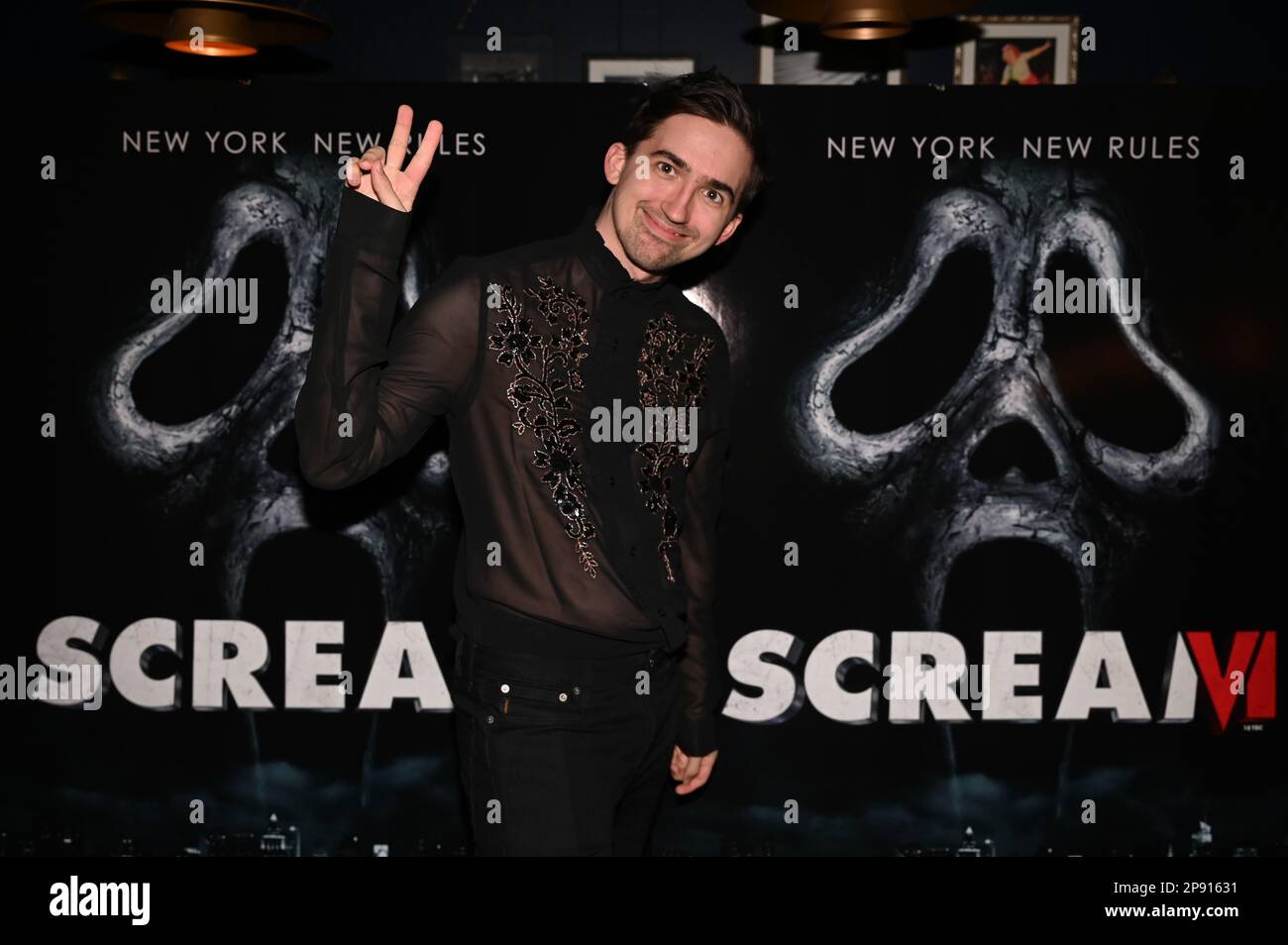 London, UK. 9th March 2023. Michael J Hardwick attends The reality ...