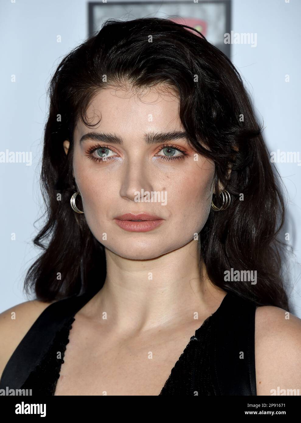 Santa Monica, CA on March 9, 2023. Eve Hewson arriving at the US ...