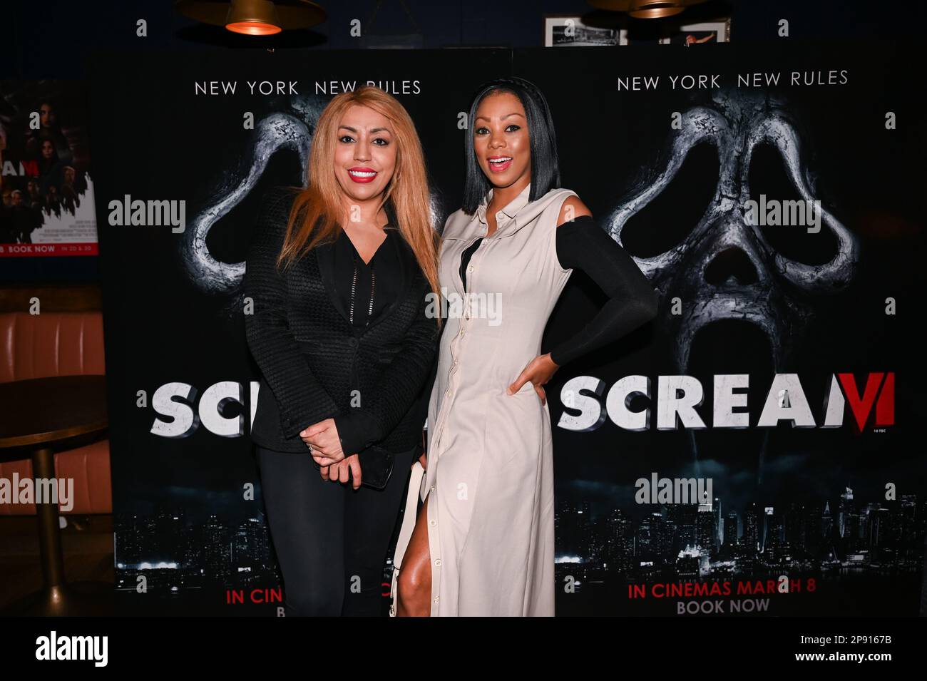London, UK. 9th March 2023. Precious Muir and WitchNFamous attends The ...