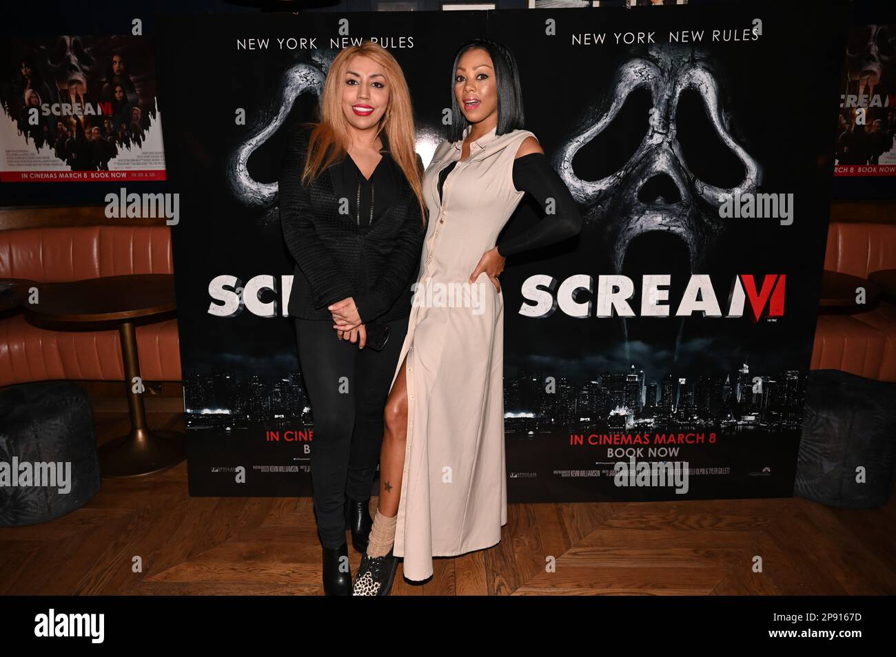 London, UK. 9th March 2023. Precious Muir and WitchNFamous attends The ...