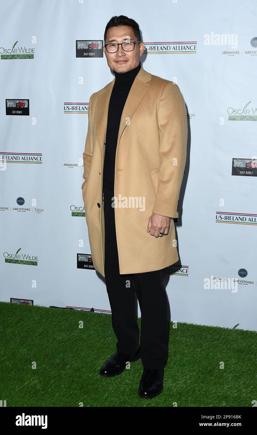 Santa Monica, CA on March 9, 2023. Daniel Dae Kim arriving at the US ...