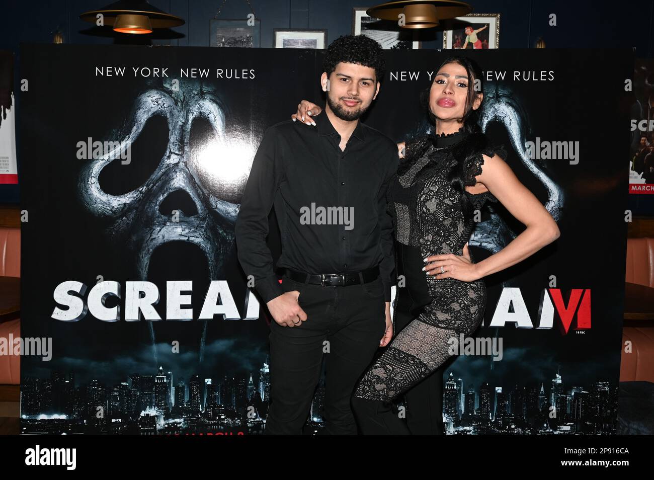 London, UK. 9th March 2023. Rania Pugholm is a International Published ...