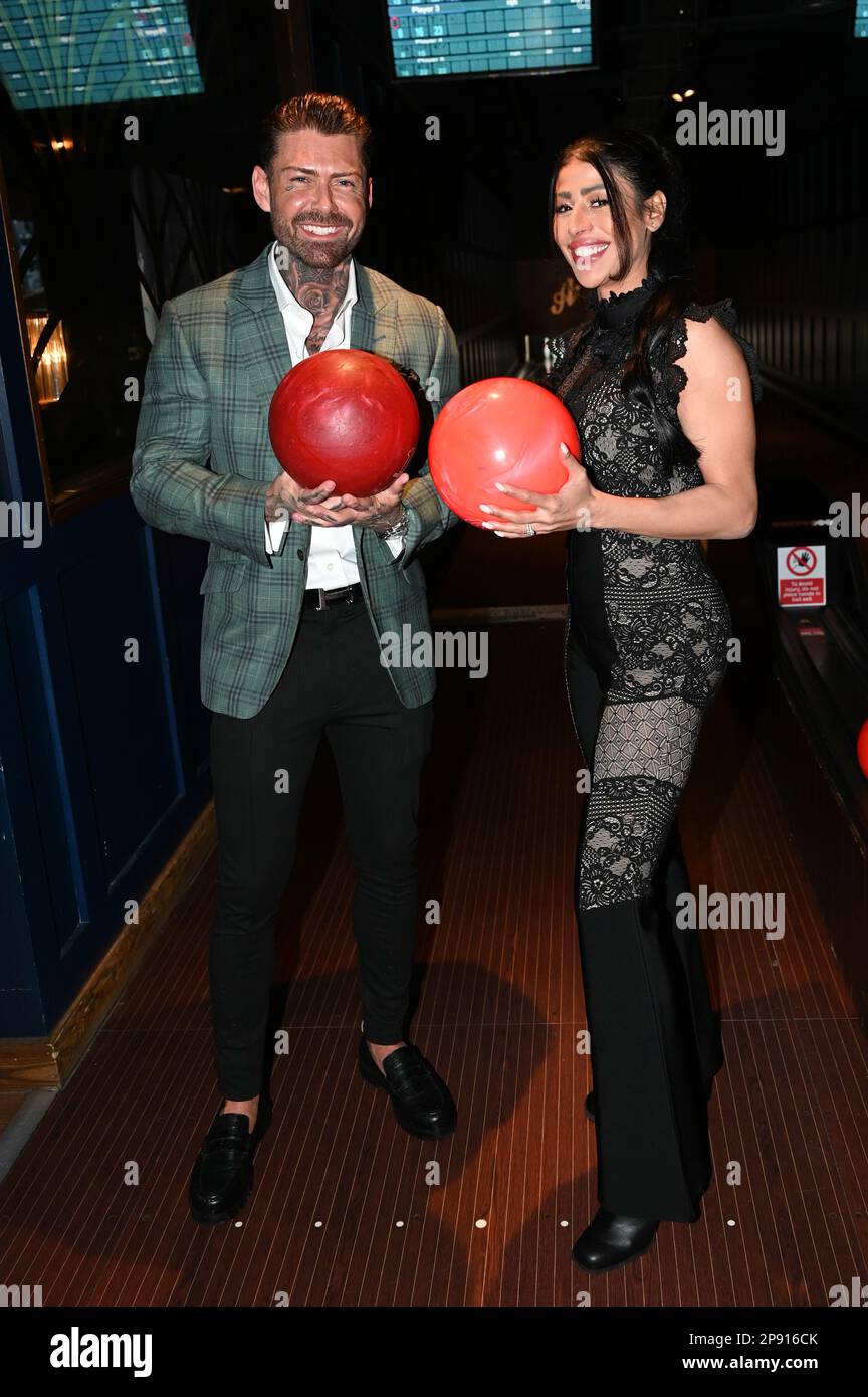 London, UK. 9th March 2023. Robbie McMahon and Rania Pugholm is a ...