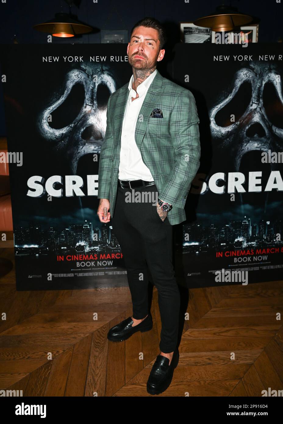 London, UK. 9th March 2023. Robbie McMahon attends The reality ...