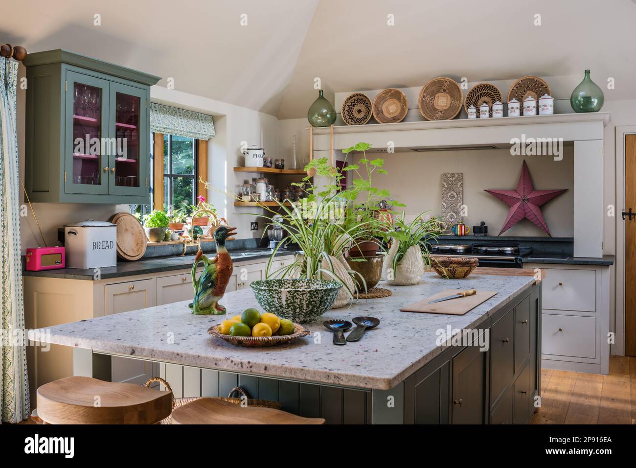 Medieval Manor Kitchen