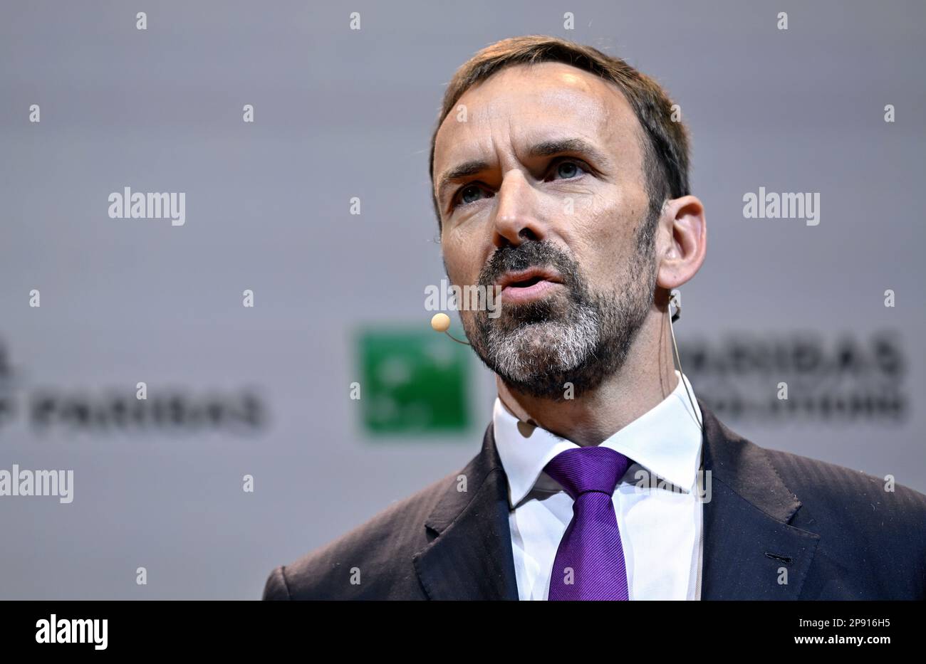 BNP Paribas Fortis CFO Pierre Bouchara pictured during a press ...
