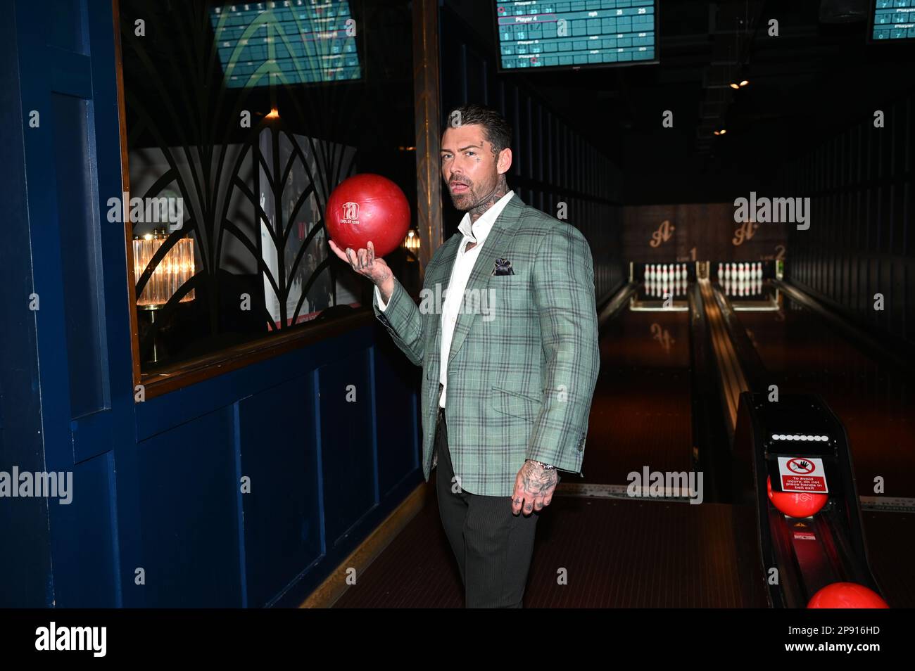 London, UK. 9th March 2023. Robbie McMahon attends The reality ...