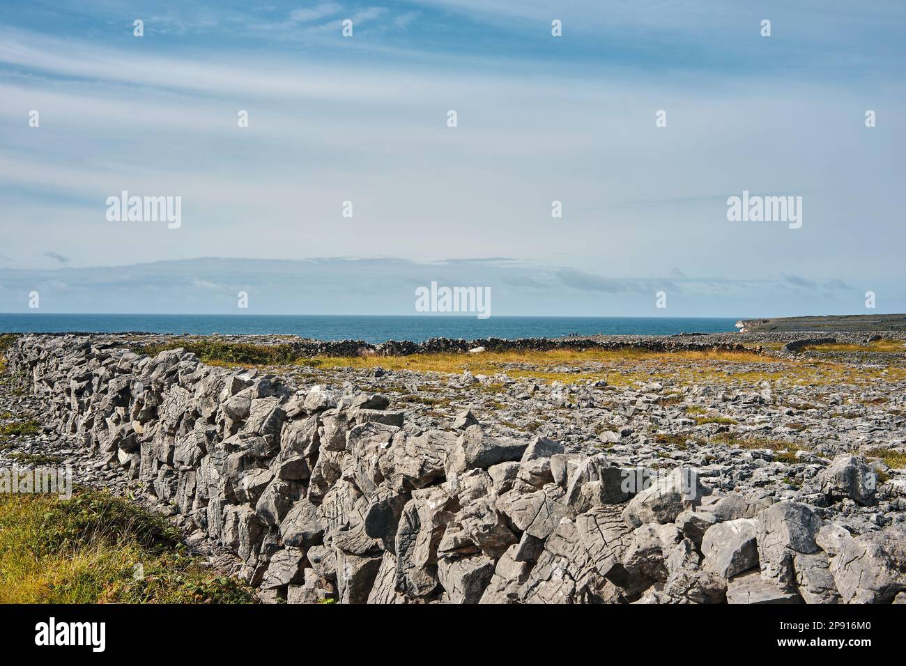 view of inishmore cliff Stock Photo - Alamy