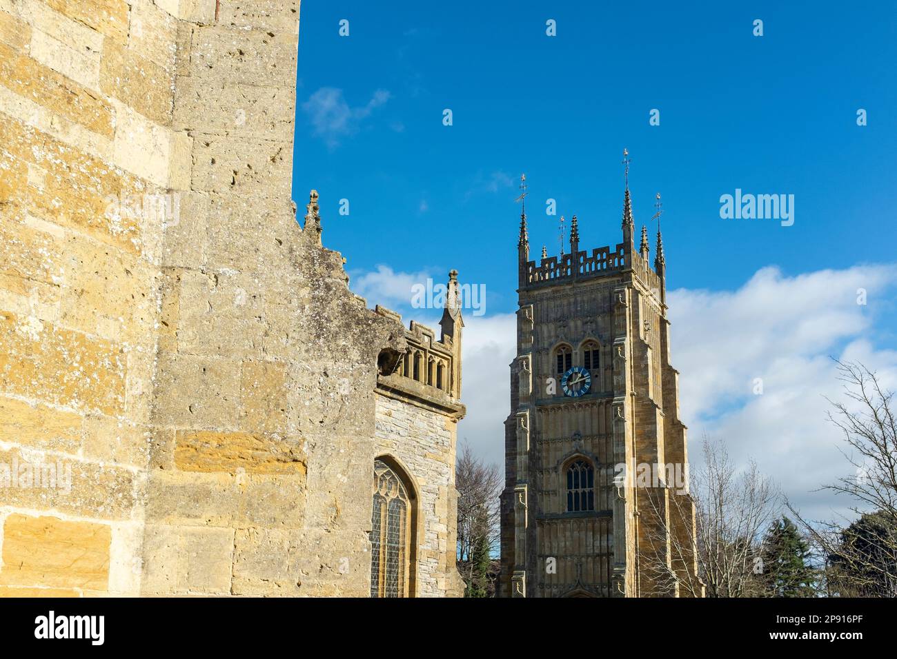 St Lawrence's Church and Evesham Bell Tower, Evesham, Worcestershire ...