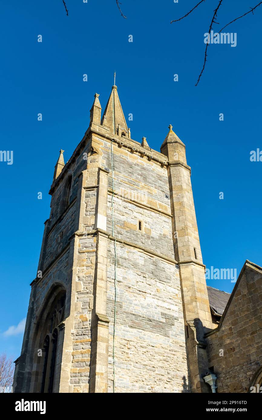 St Lawrence's Church, Evesham, Worcestershire, UK Stock Photo - Alamy