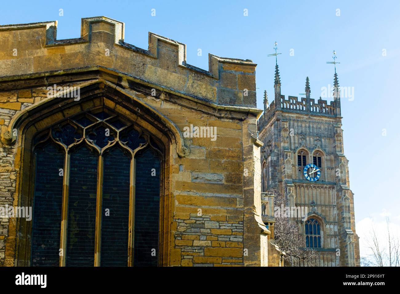 St Lawrence's Church, Evesham, Worcestershire, UK Stock Photo - Alamy