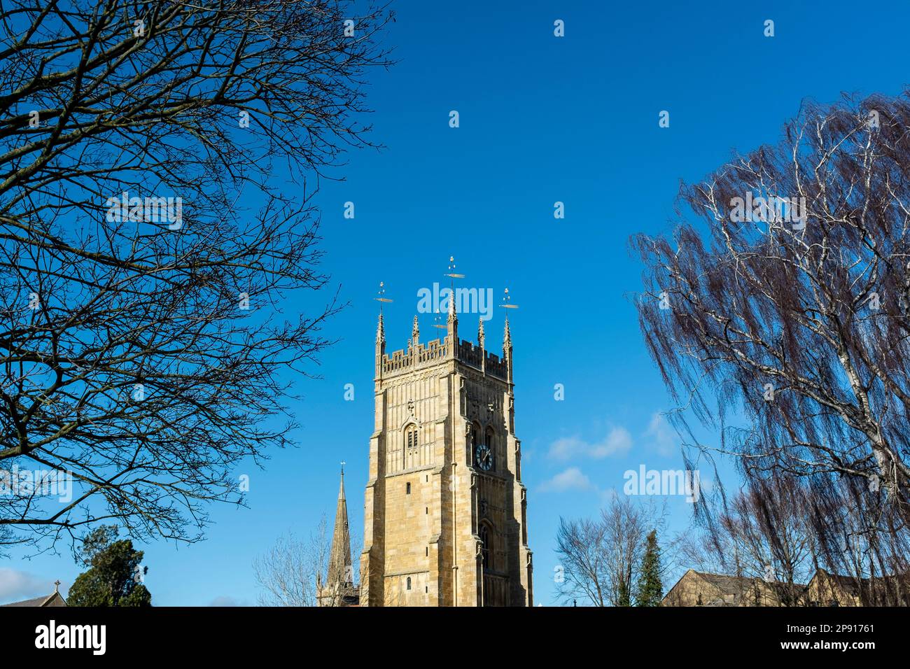 Evesham town history hi-res stock photography and images - Alamy