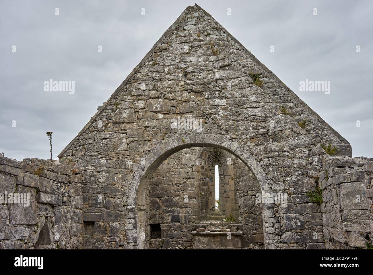 Church ruins on ancient hi-res stock photography and images - Alamy
