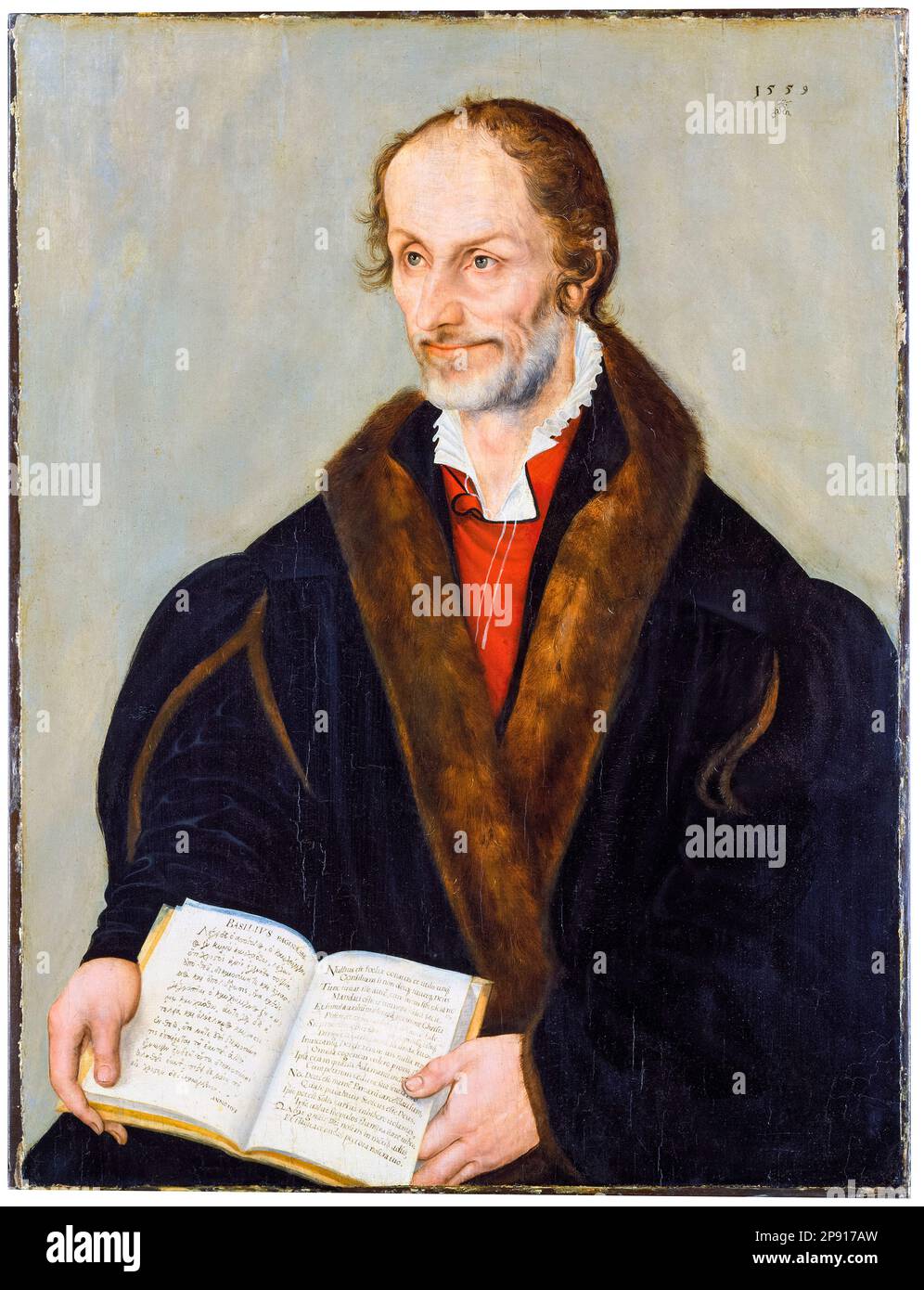 Philip melanchthon portrait hi-res stock photography and images - Alamy