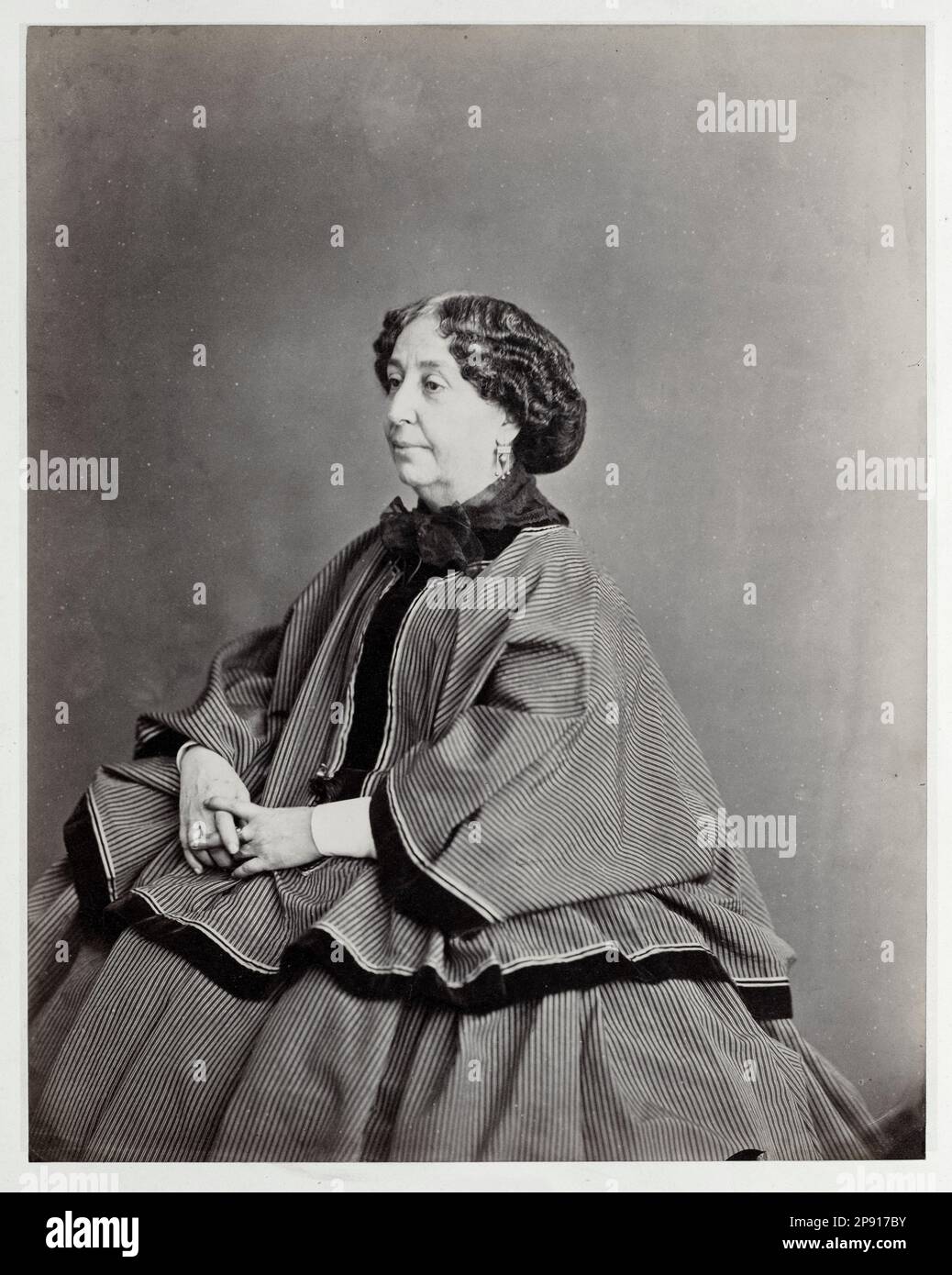 George Sand (1804-1876), French novelist, memoirist, and journalist ...
