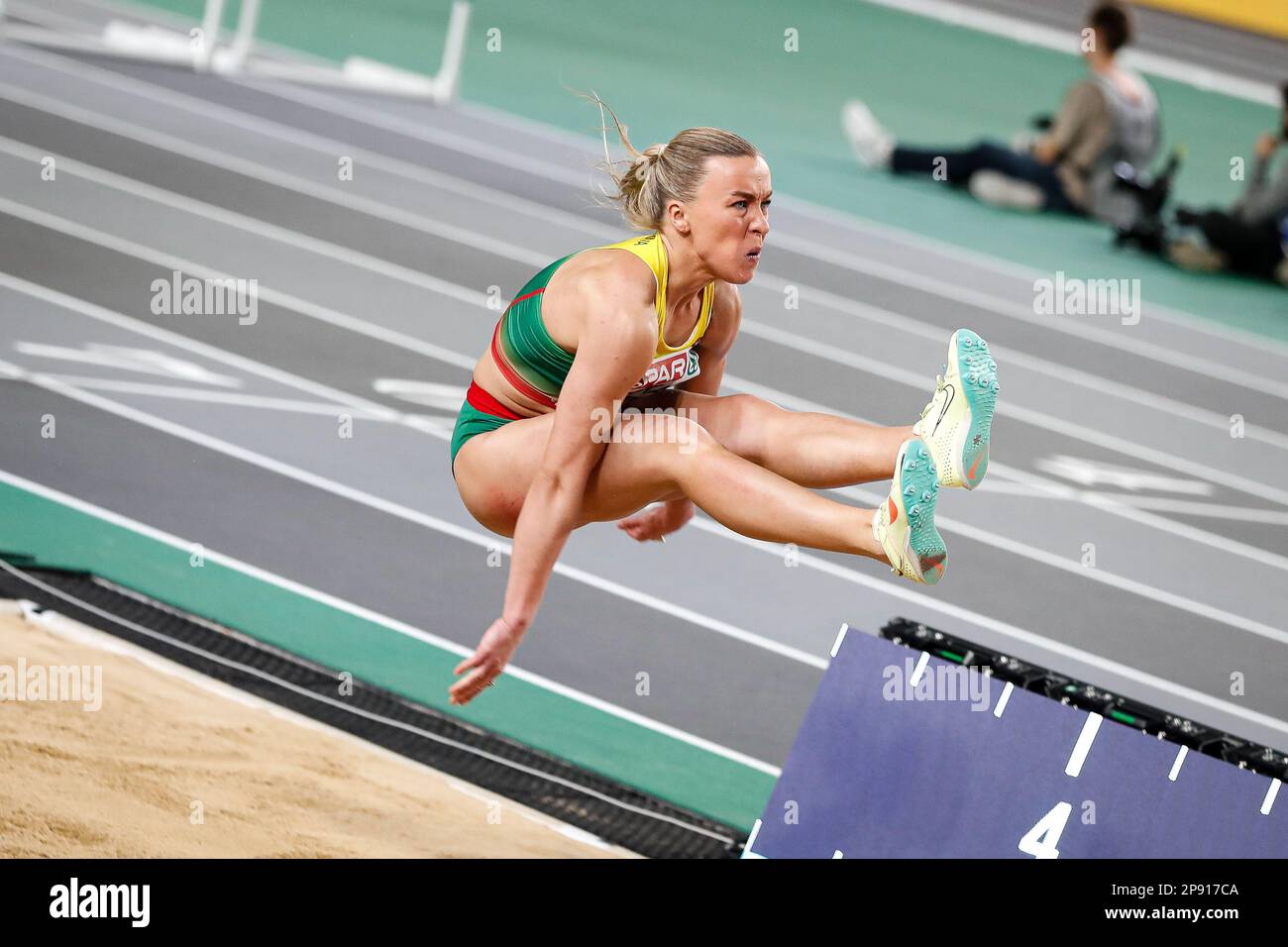 Istanbul, Turkey, 4 March 2023. Jogaile Petrokaite of Lithuania ...
