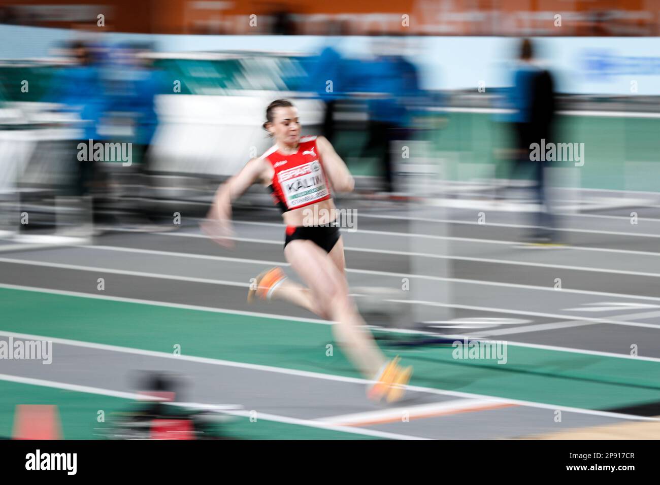 Istanbul, Turkey, 4 March 2023. Annik Kalin of Switzerland competes in ...