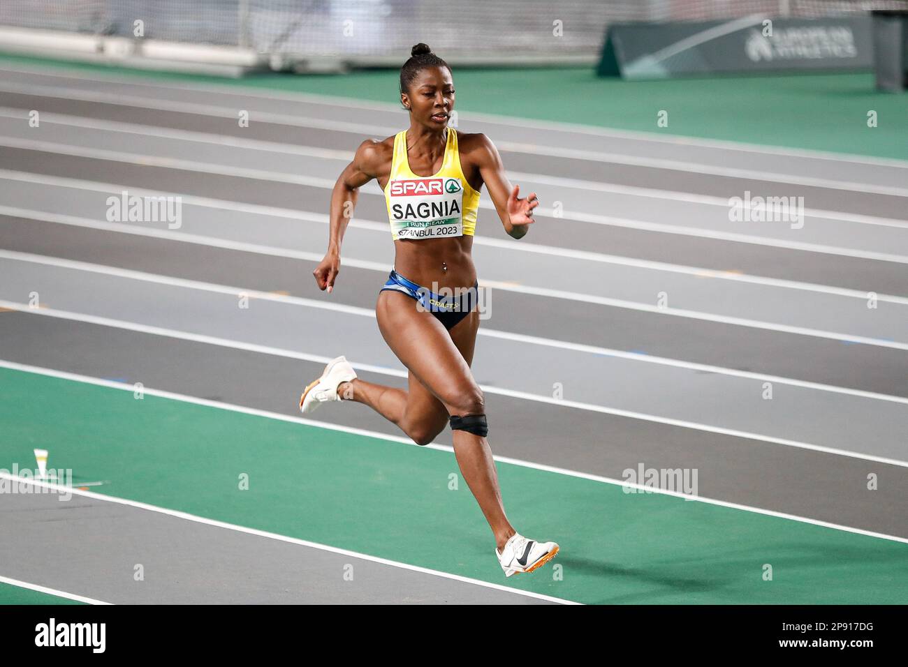 Khaddi sagnia long jump hi-res stock photography and images - Alamy