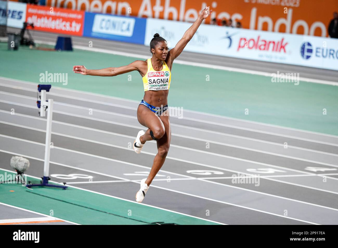 Khaddi sagnia long jump hi-res stock photography and images - Alamy