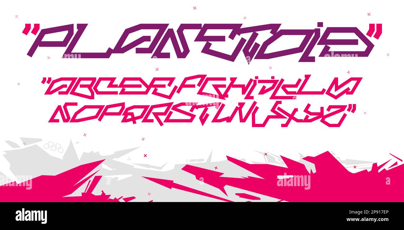 Abstract Futuristic Sci-fi Cyberpunk Tech Technology Alphabet Font ... Abstract Futuristic Sci-fi Cyberpunk Tech Technology Alphabet Font ...