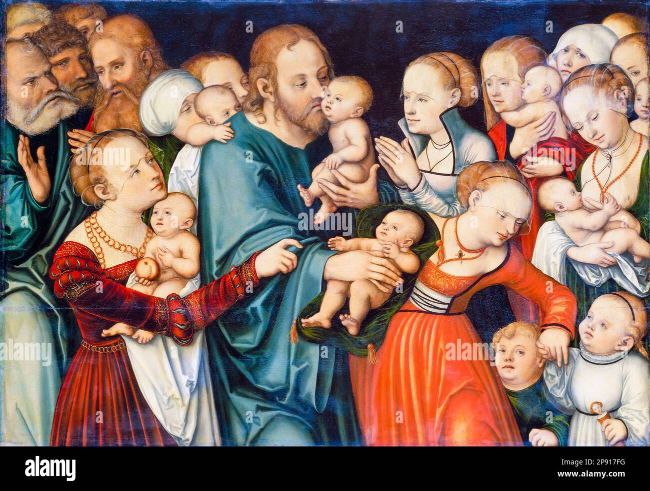 Renaissance Paintings Of Children