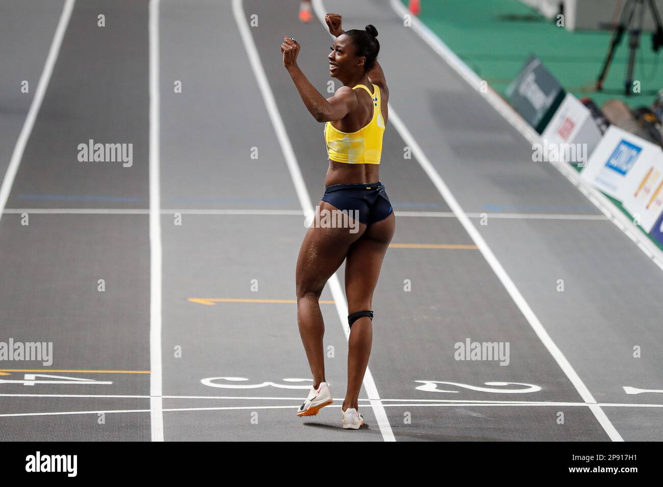 Khaddi sagnia long jump hi-res stock photography and images - Alamy