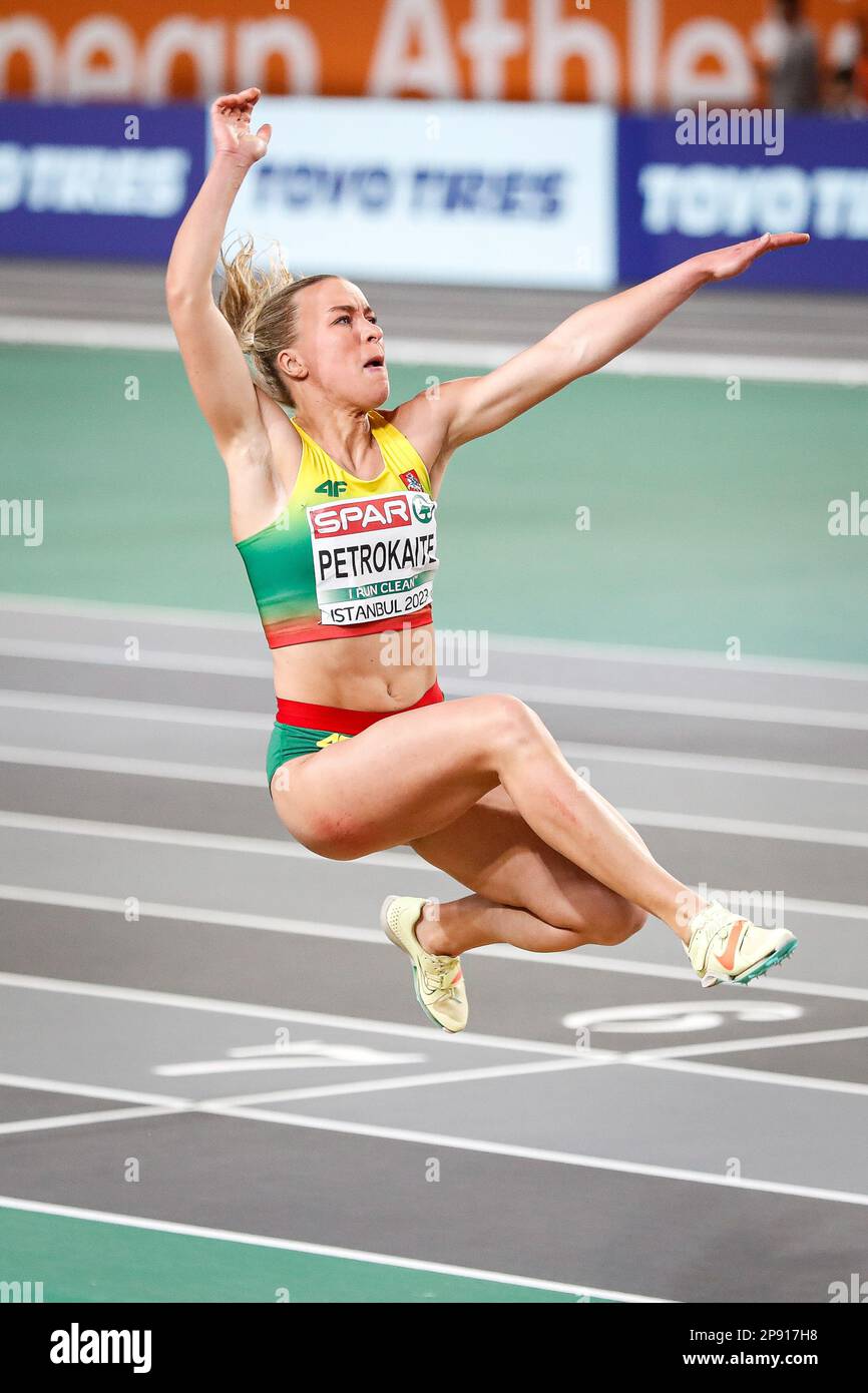 Istanbul, Turkey, 4 March 2023. Jogaile Petrokaite of Lithuania ...
