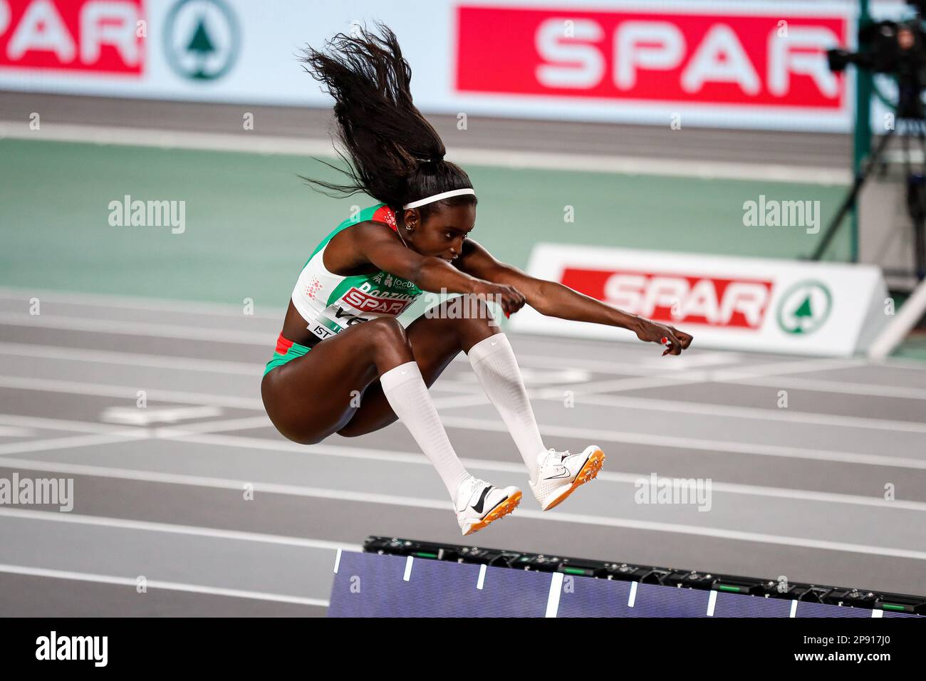 Istanbul, Turkey, 4 March 2023. Evelise Veiga of Portugal competes in ...