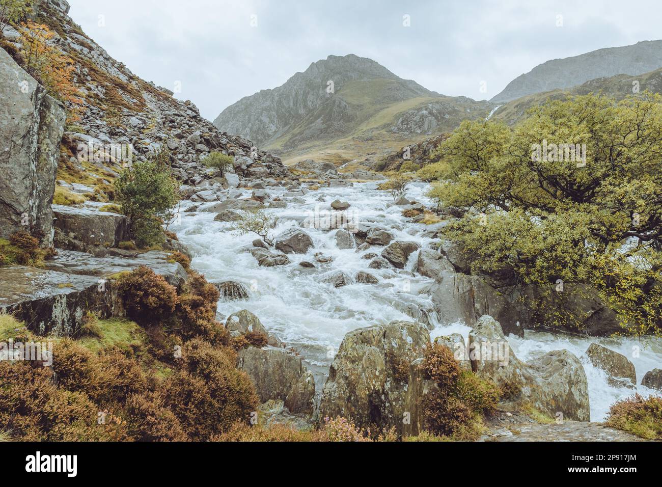 Ogwen Valley, Snowdonia, North Wales Stock Photo - Alamy