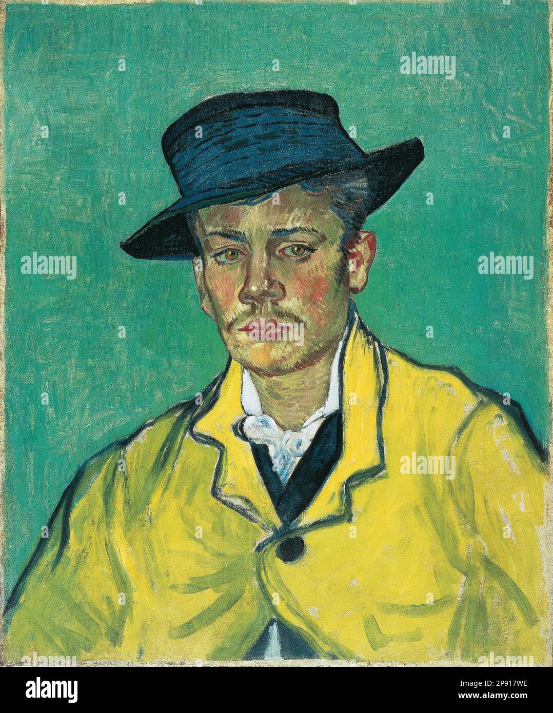 Portrait of Armand Roulin November / December 1888 by Vincent van Gogh ...