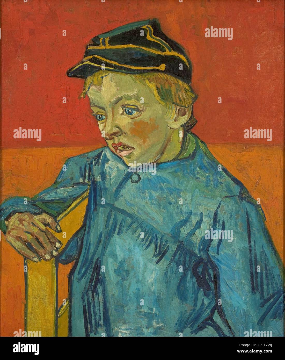 Camille roulin vincent van gogh hi-res stock photography and images - Alamy