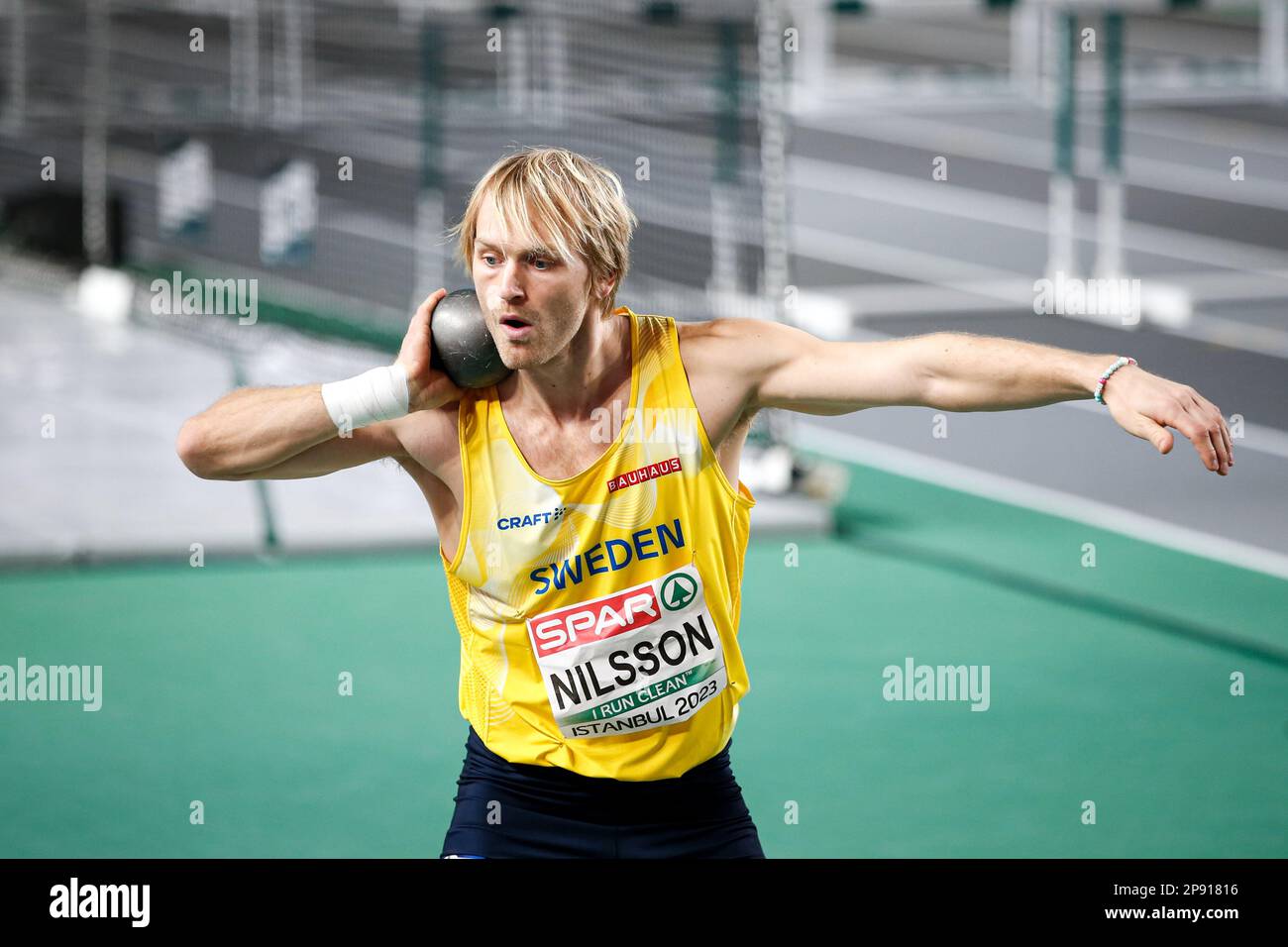 Istanbul, Turkey, 4 March 2023. Marcus Nilsson of Sweden competes in ...