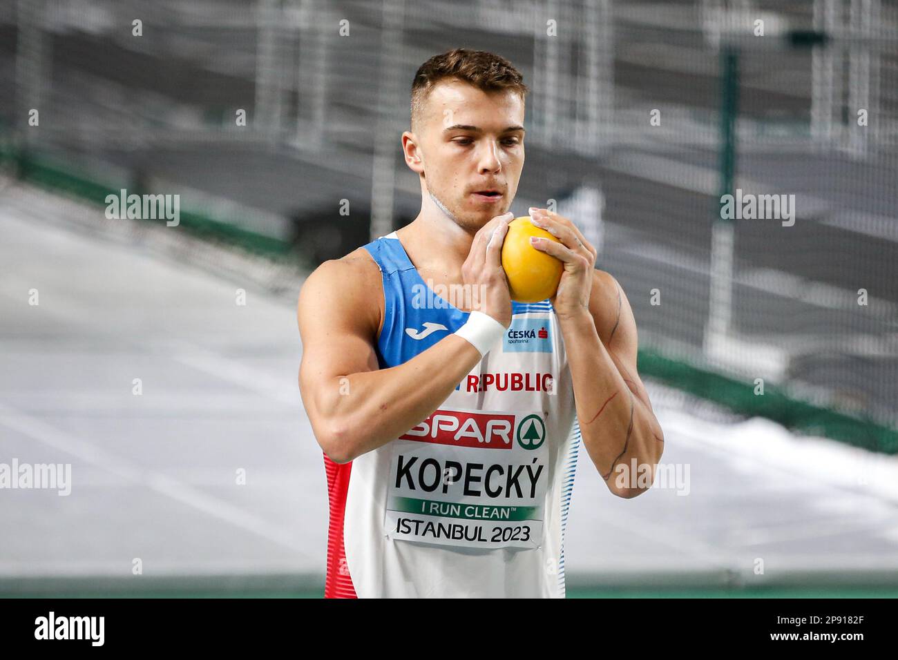 Istanbul, Turkey, 4 March 2023. Ondrej Kopecky of Czech Republic ...