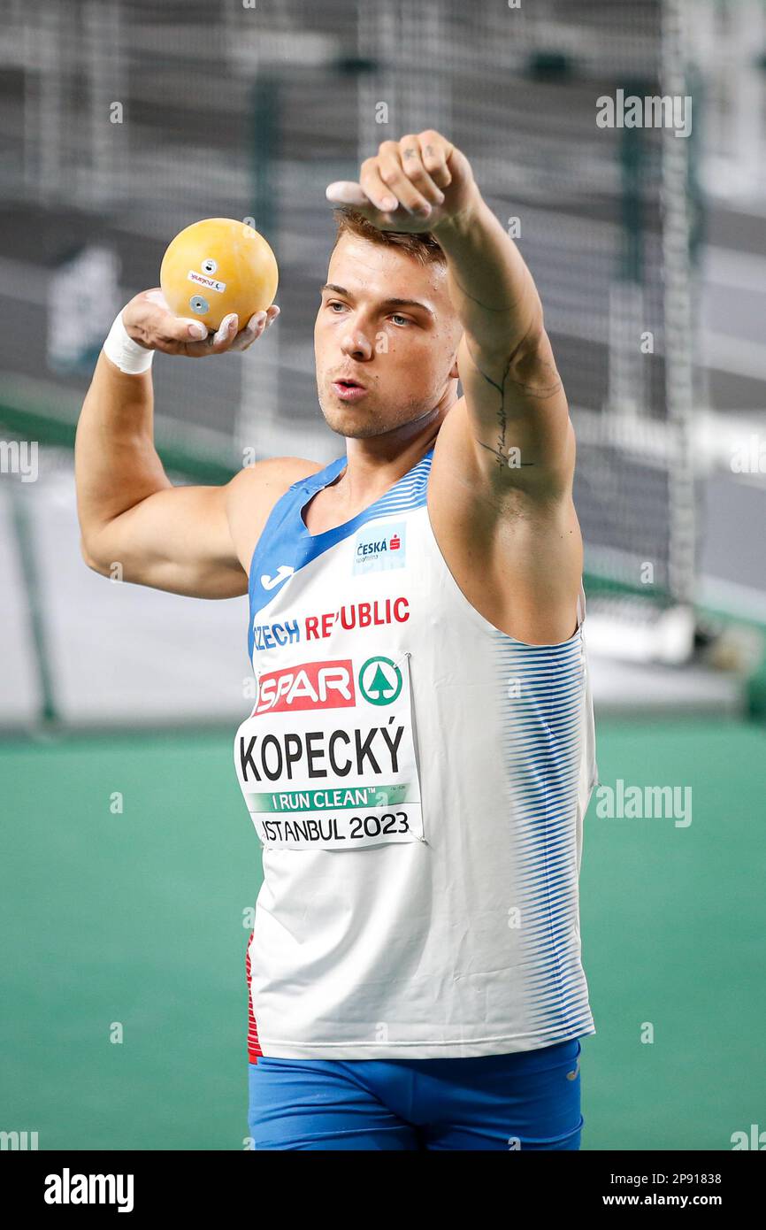 Istanbul, Turkey, 4 March 2023. Ondrej Kopecky of Czech Republic ...