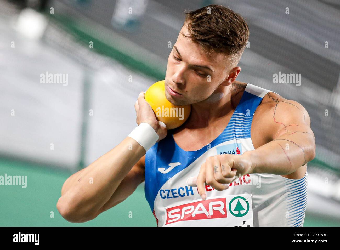 Istanbul, Turkey, 4 March 2023. Ondrej Kopecky of Czech Republic ...