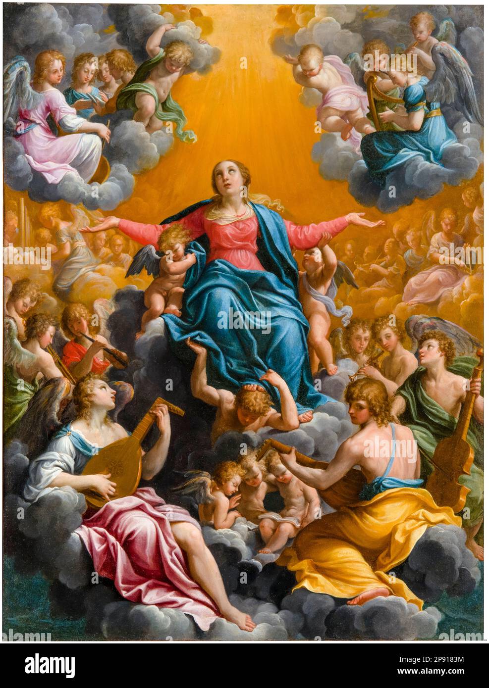 Assumption Of Mary Painting