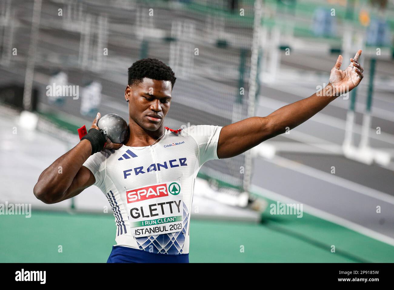 Istanbul, Turkey, 4 March 2023. Makenson Gletty of France competes in ...