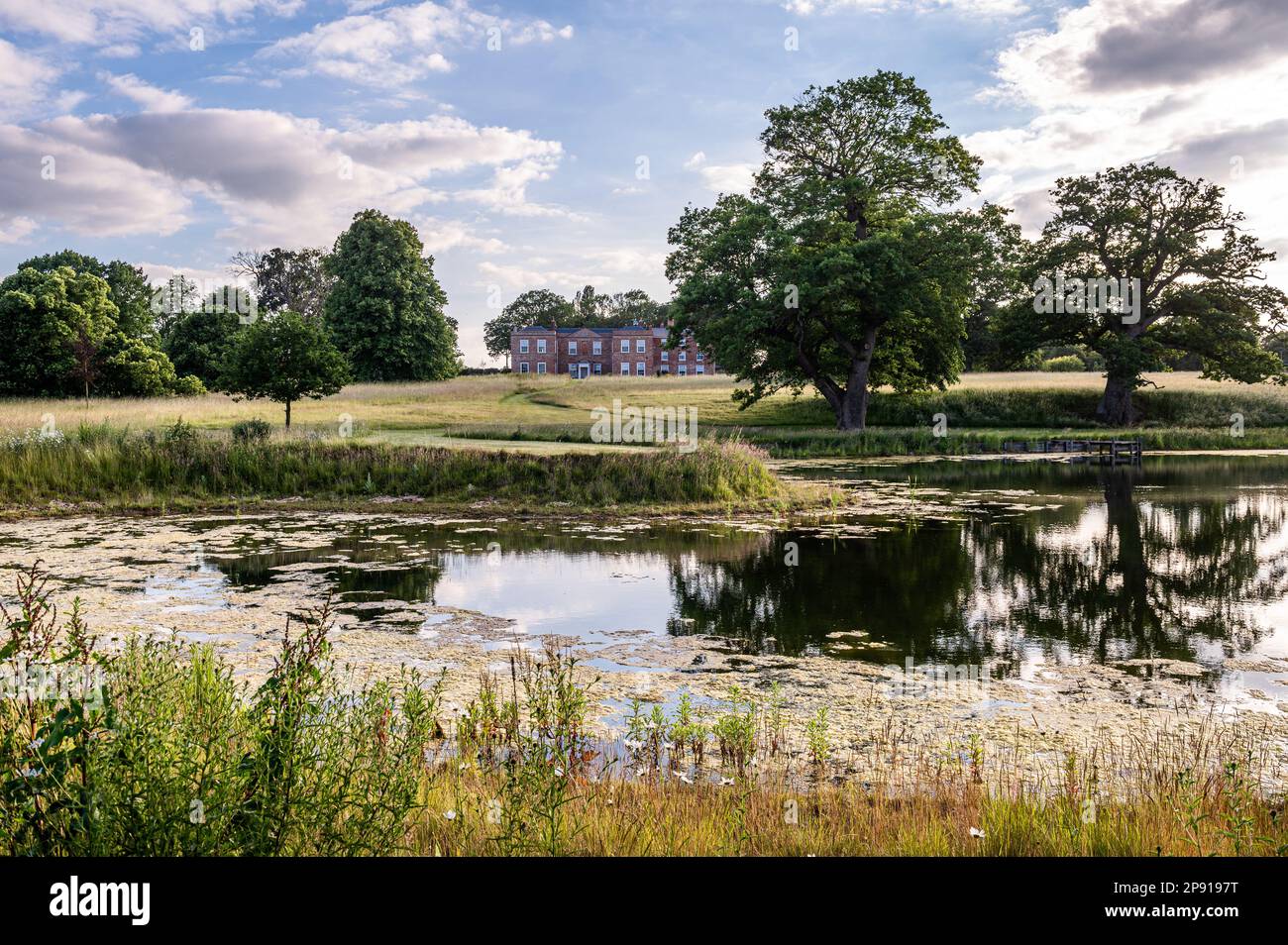 18th century Grade II listed Suffolk country house set in 30 acres of ...