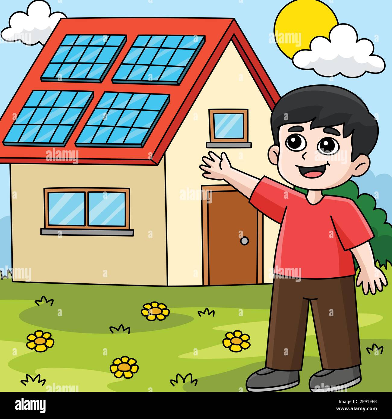 Panel cartoon hi-res stock photography and images - Alamy