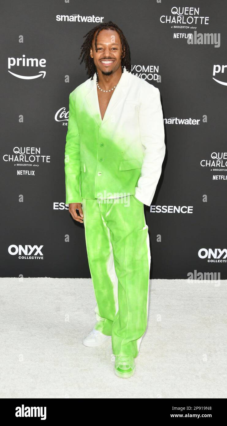 Los Angeles, Ca. 9th Mar, 2023. Brian Henry at the Essence 16th Annual ...