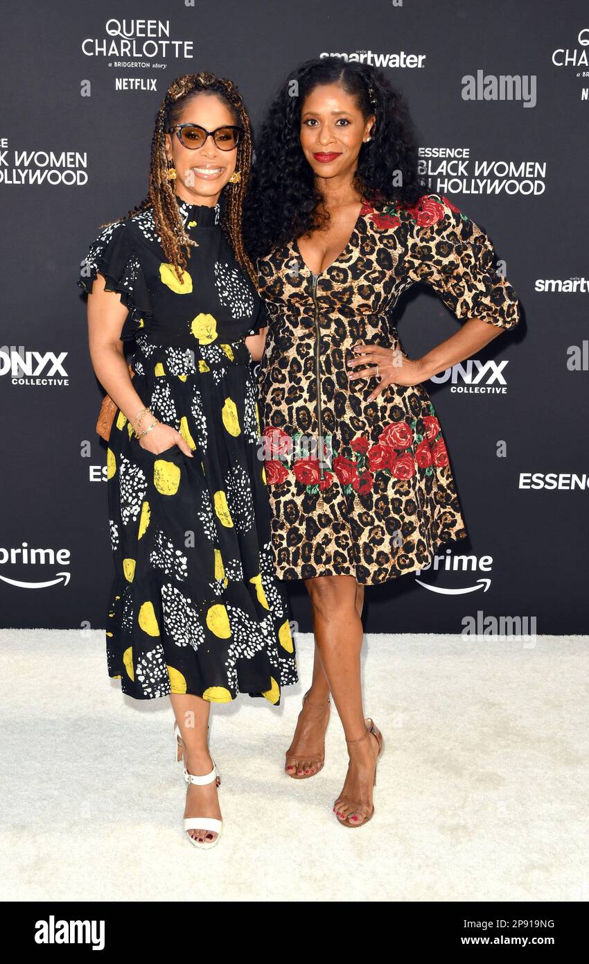 Los Angeles, Ca. 9th Mar, 2023. Channing Dungey, Merrin Dungey at the ...