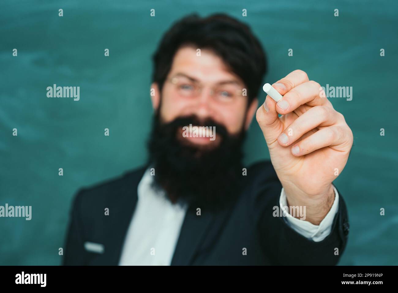 Knowledge day. Teacher job - profession and learning concept. Tired ...