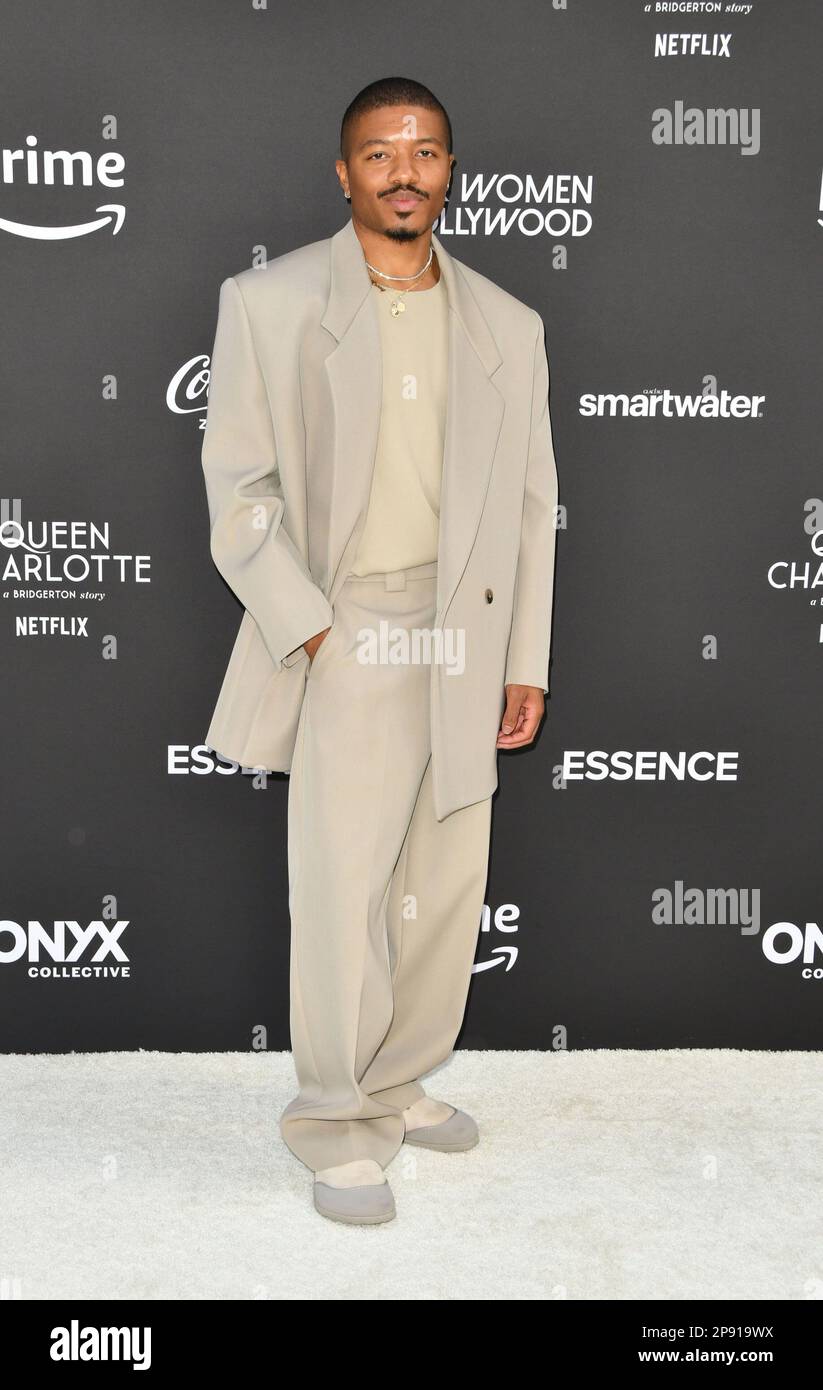 Los Angeles, Ca. 9th Mar, 2023. Corey Stokes at the Essence 16th Annual ...
