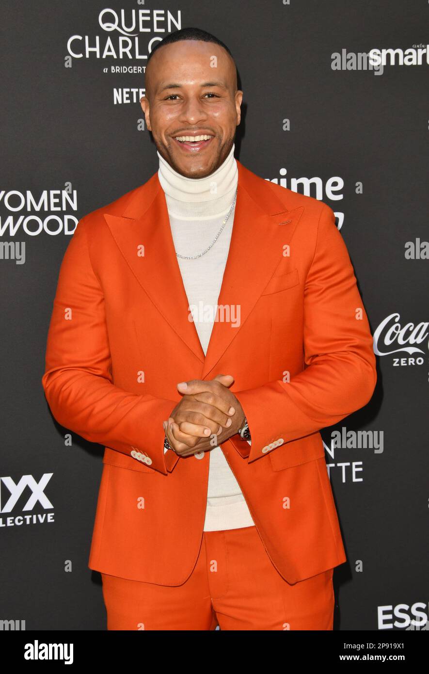 Los Angeles, Ca. 9th Mar, 2023. DeVon Franklin at the Essence 16th ...