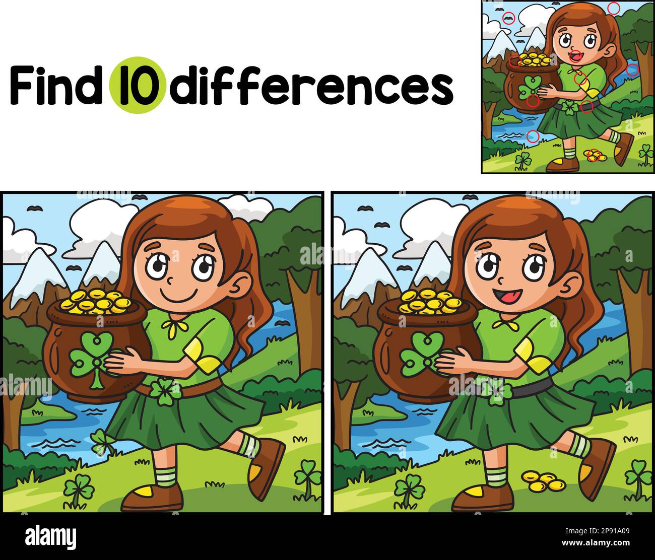 Gold leaf pot Cut Out Stock Images & Pictures - Alamy