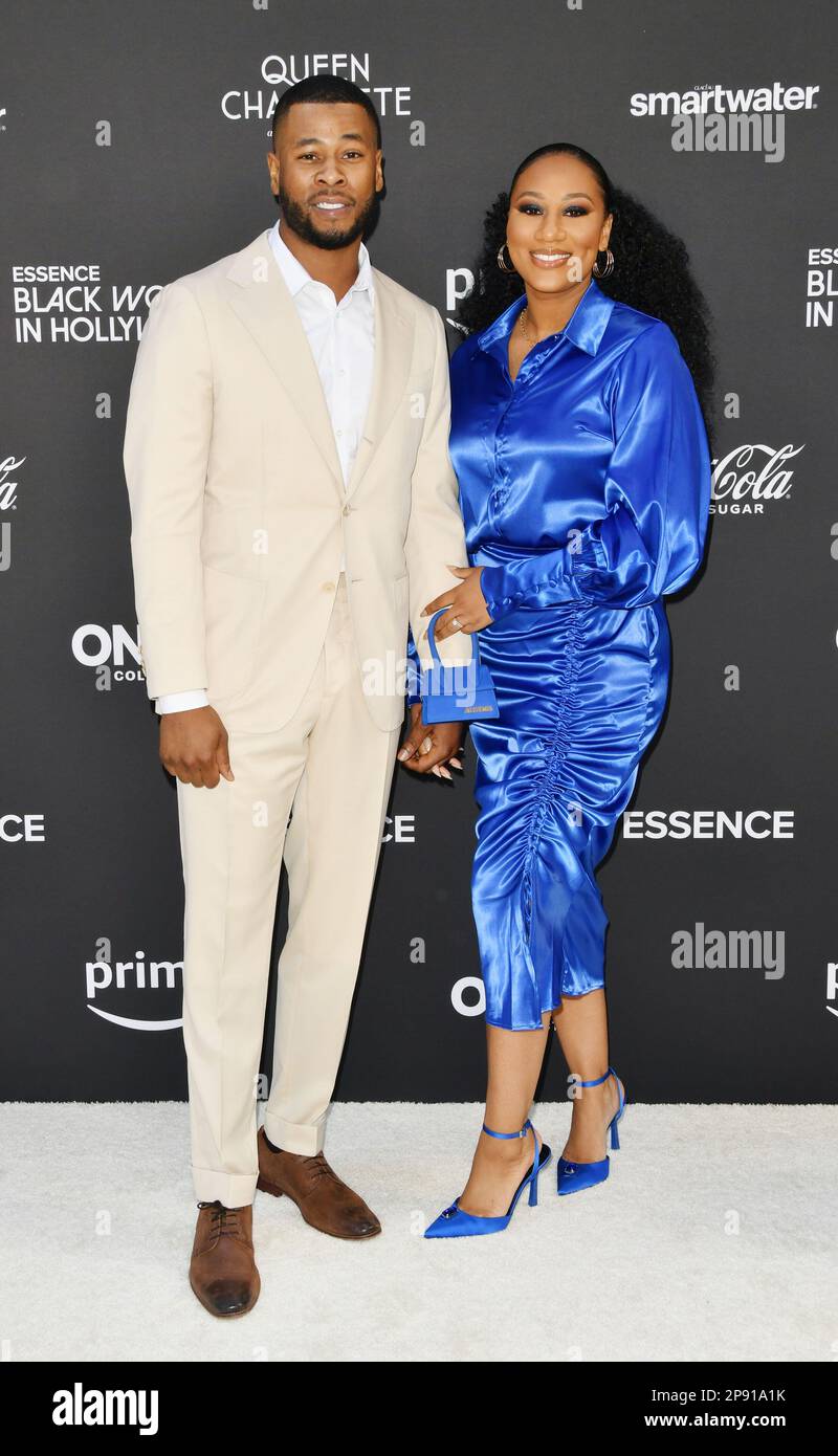 Los Angeles, Ca. 9th Mar, 2023. J. Alphonse Nicholson at the Essence ...