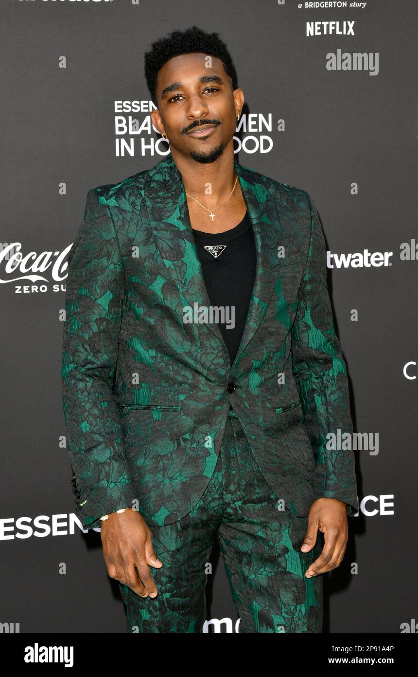 Los Angeles, Ca. 9th Mar, 2023. Jordan L. Jones at the Essence 16th ...