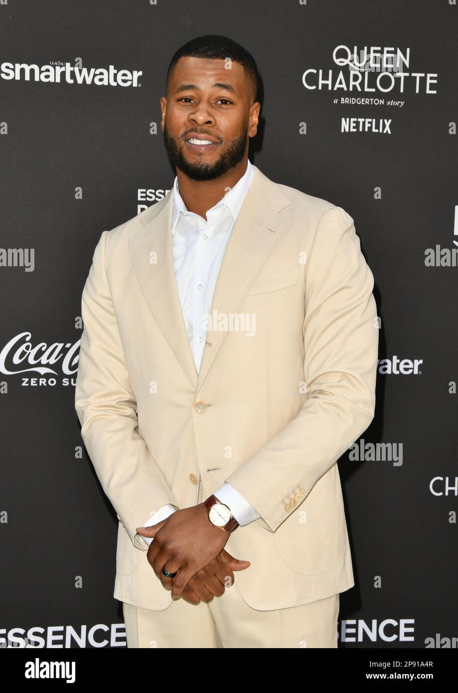 Los Angeles, Ca. 9th Mar, 2023. J. Alphonse Nicholson at the Essence ...
