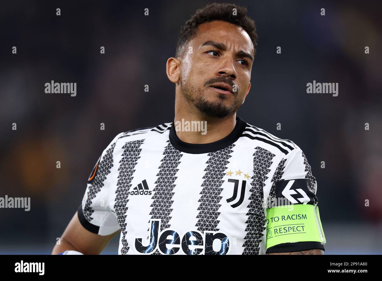 Danilo Luiz da Silva of Juventus Fc looks on during the Uefa Europa ...