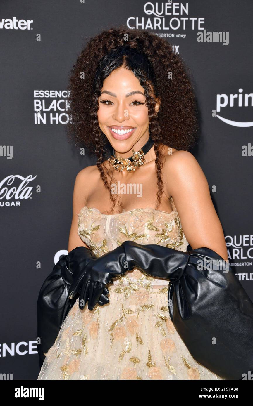 Los Angeles, Ca. 9th Mar, 2023. KJ Smith at the Essence 16th Annual ...